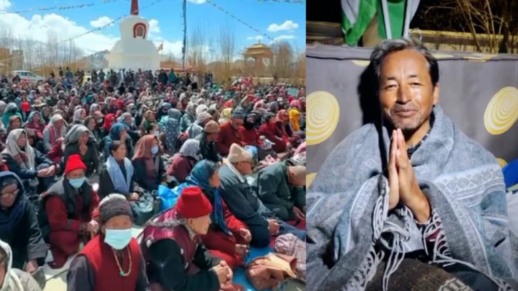 Sonam Wangchuk, Ladakh Protests: Calls Grow for Sixth Schedule and ...
