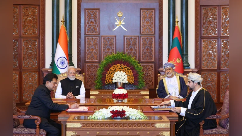 India oman trade pact marks strategic breakthrough in west asia ...