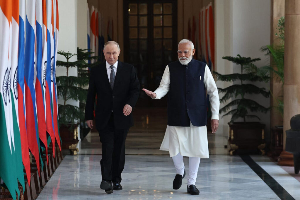 Modi–Putin summit challenges Trump’s global influence - civiclens.in